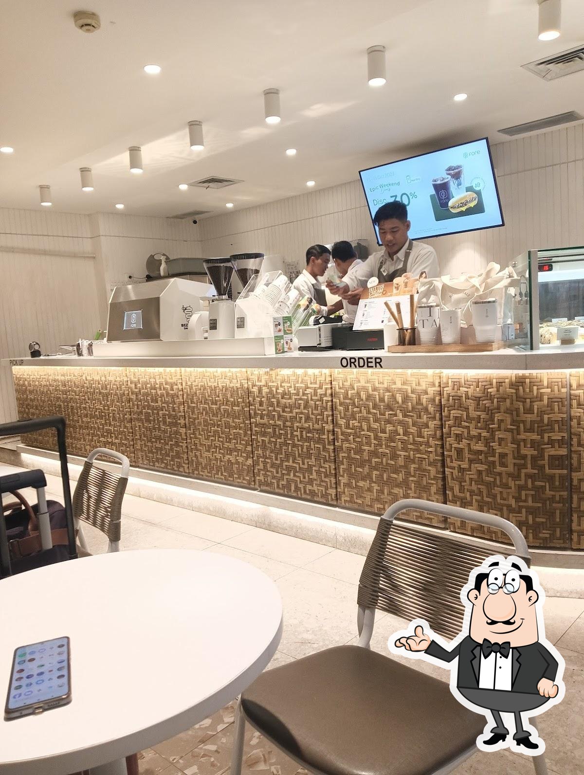 Fore Coffee - Terminal 1A Soekarno-Hatta Airport, Tangerang ...