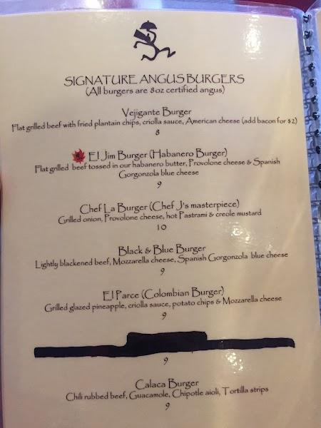 Menu at Chefs on the Run Assorted Cuisine restaurant, Homestead, 10 E ...