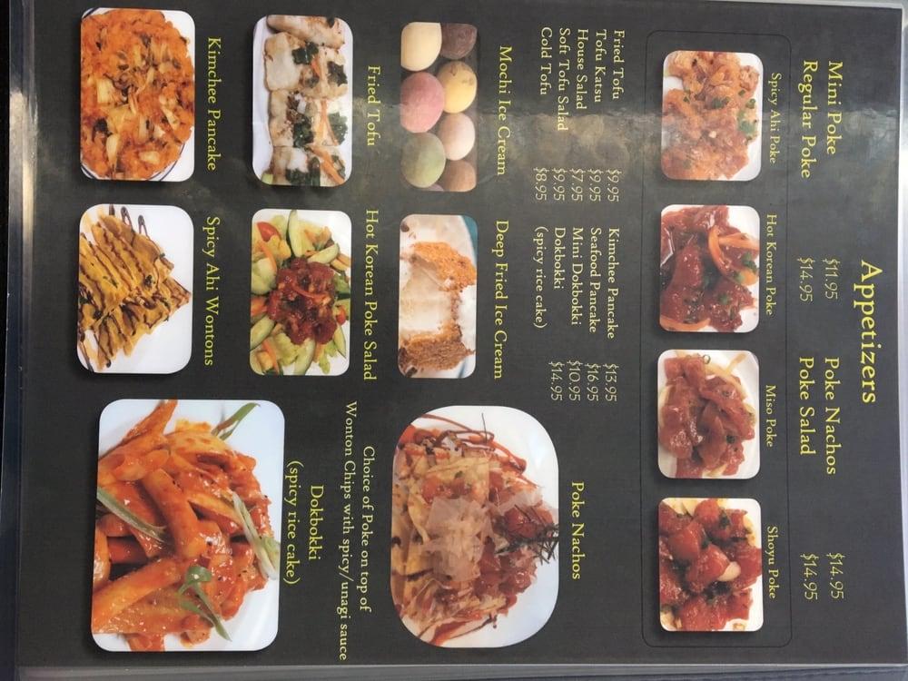 Menu at Kim Chee Restaurant 7, Aiea