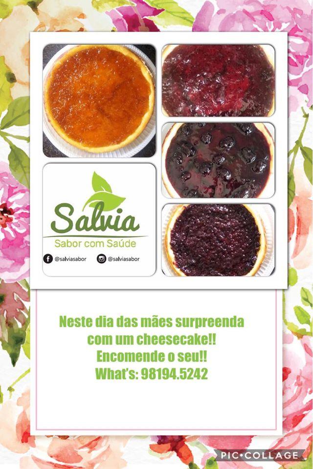 Menu at Salvia restaurant, Gravataí
