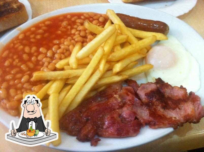 Half Moon Cafe, 125 Fulham Palace Rd in London - Restaurant menu and ...