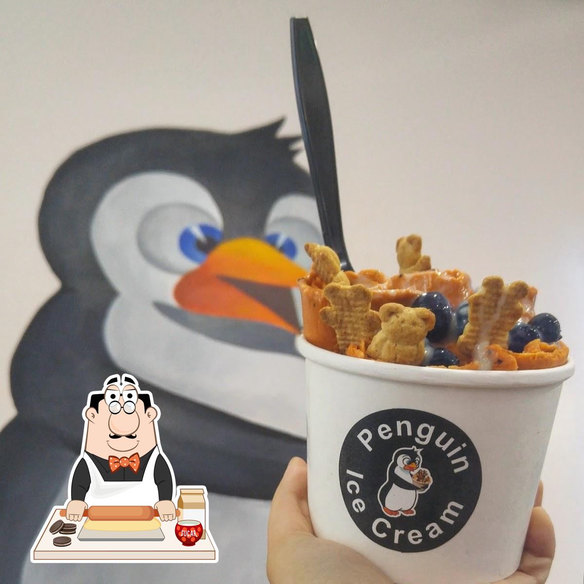 Penguin Ice Cream, 196 Canal St in New York City - Restaurant menu and ...
