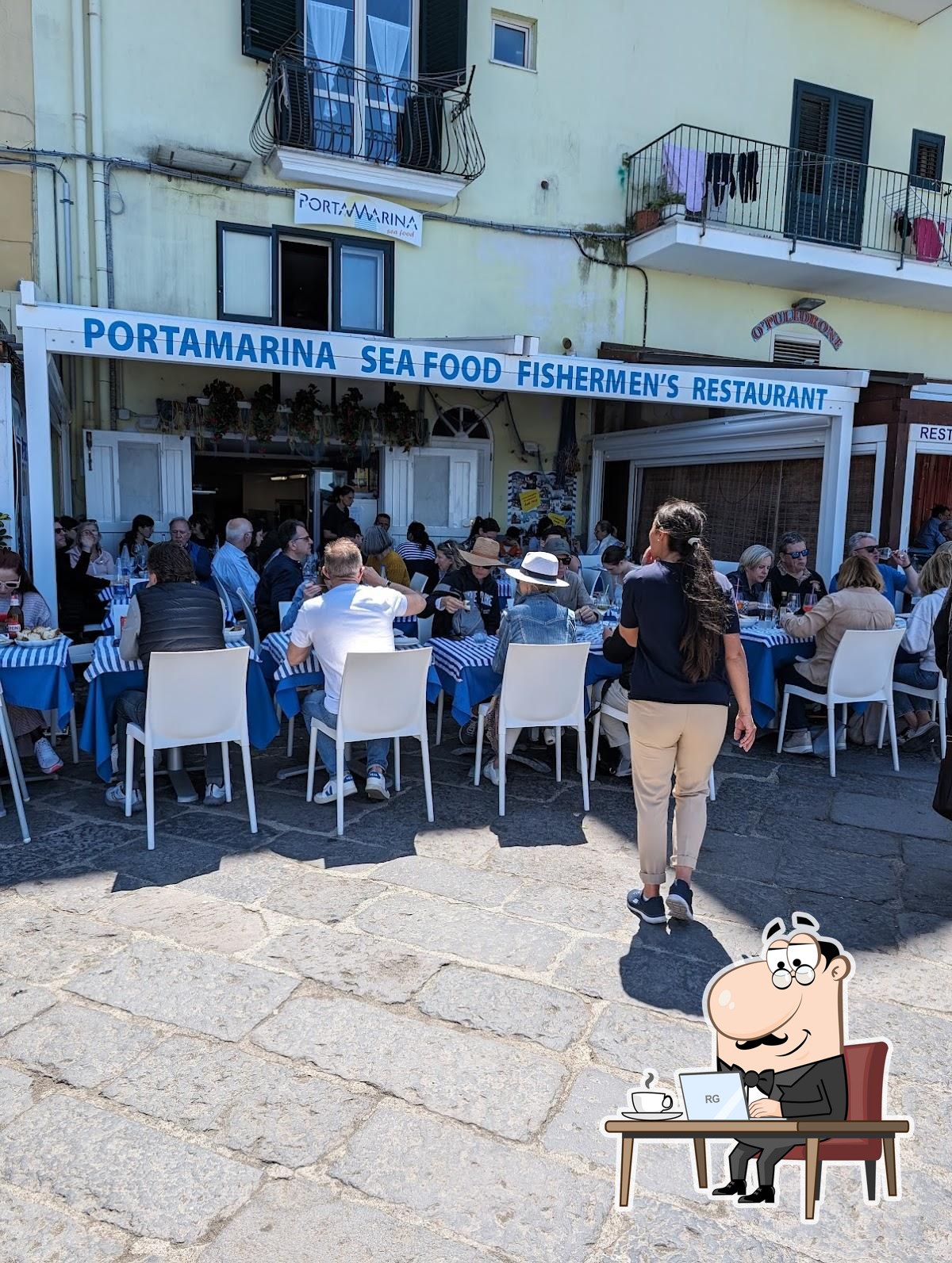 Porta Marina Seafood, Sorrento - Restaurant menu, prices and reviews