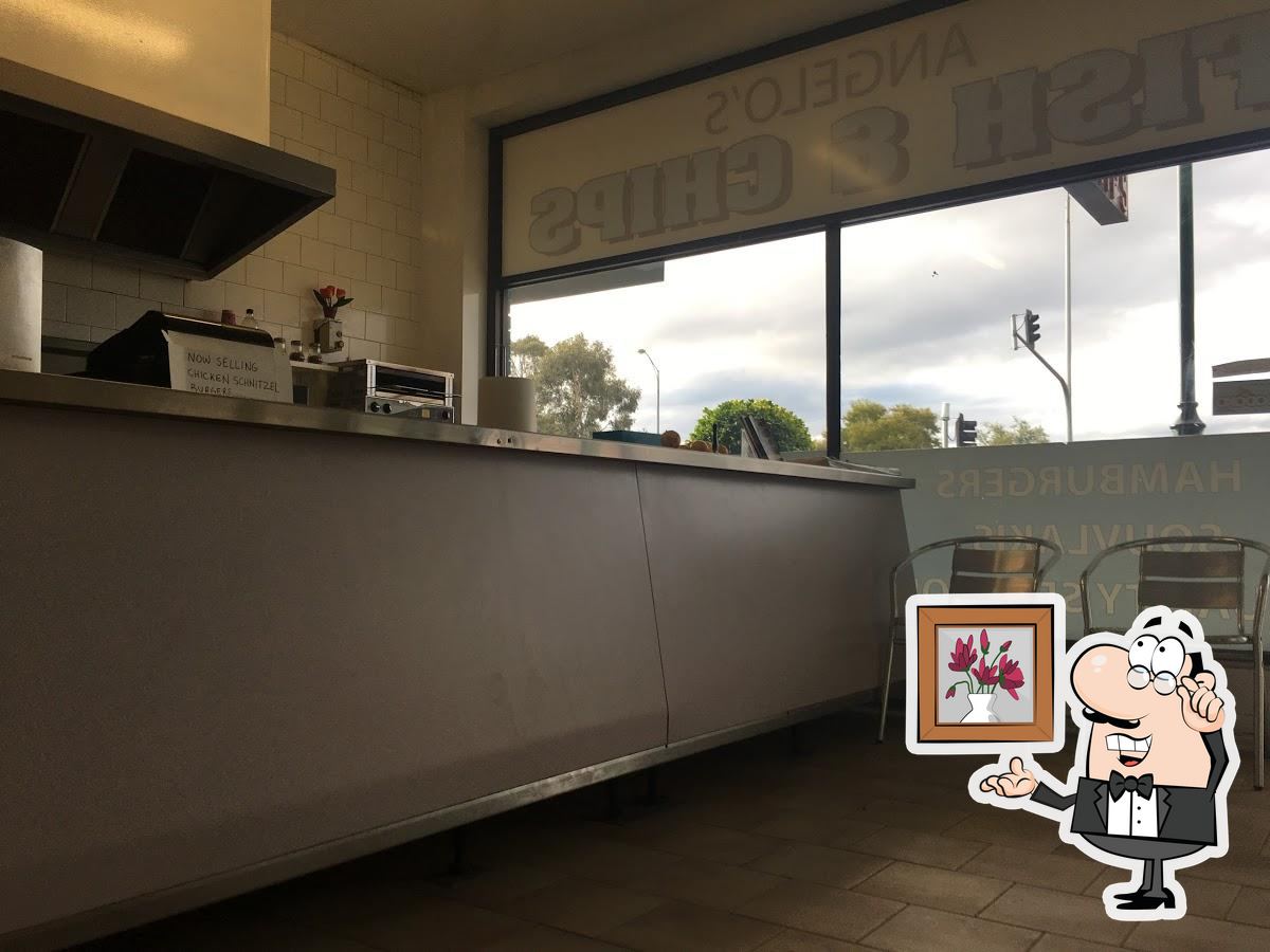 Angelo's Seafood Fish & Chips, Wantirna South - Restaurant menu, prices ...