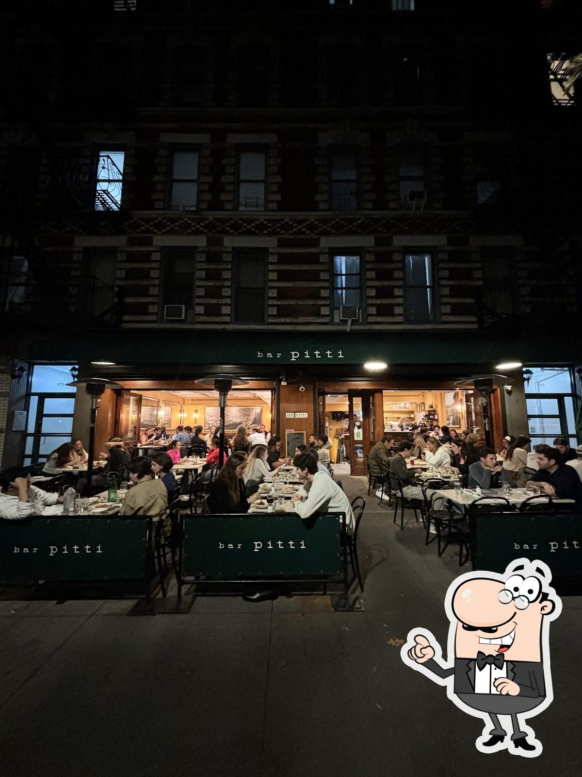Bar Pitti, New York City - Restaurant menu, prices and reviews