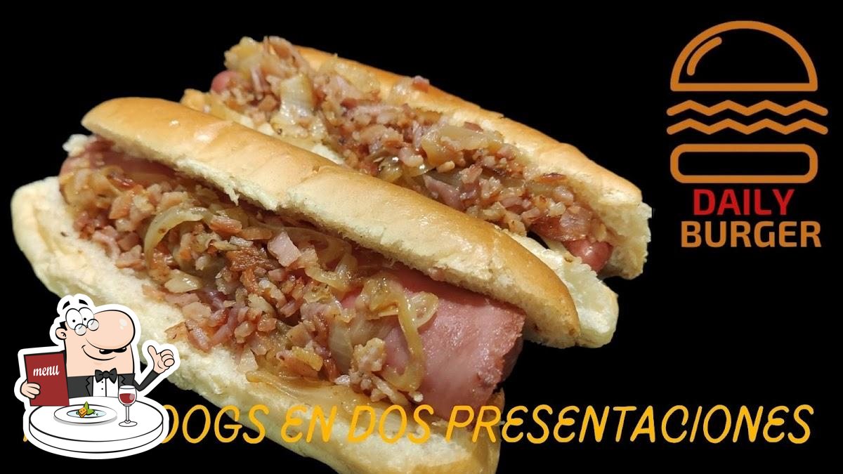 DAILY BURGER CAUCEL restaurant, Merida - Restaurant menu and reviews