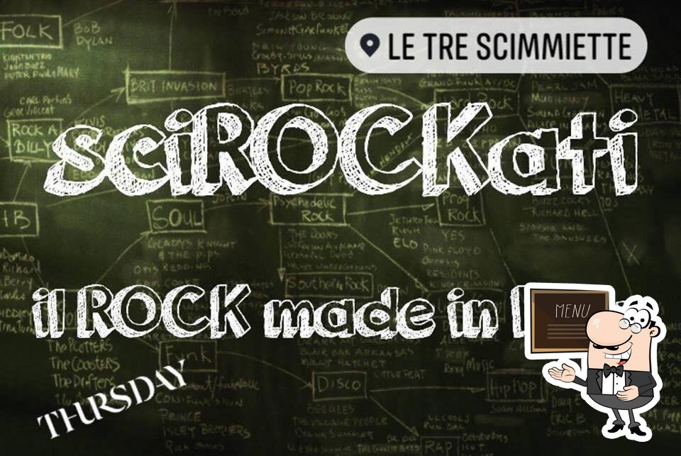 Le Tre Scimmiette pub & bar, Lubriano - Restaurant reviews