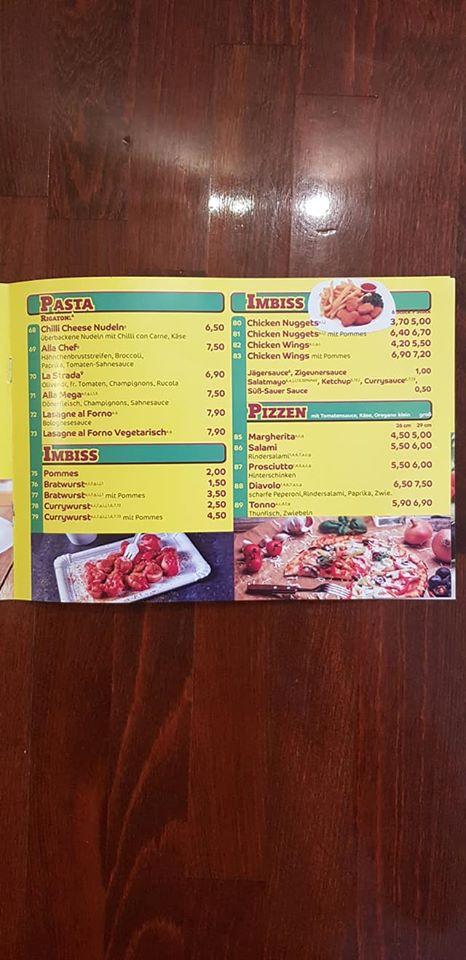 Speisekarte von Mega Grill restaurant, Rösrath