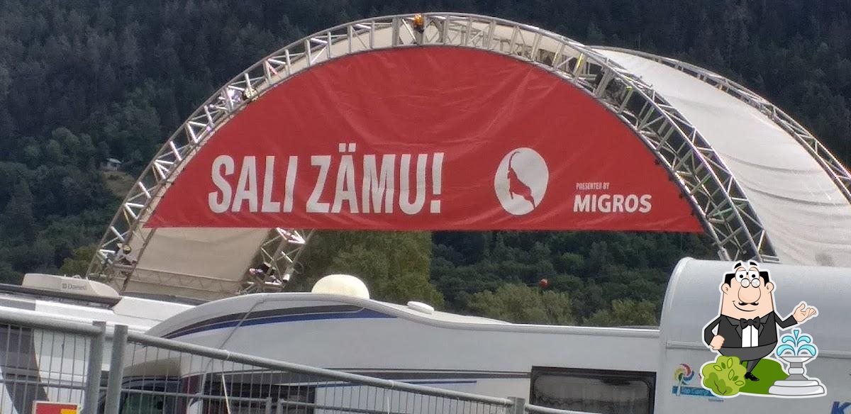 Openair Gampel, Gampel-Bratsch - Restaurantbewertungen