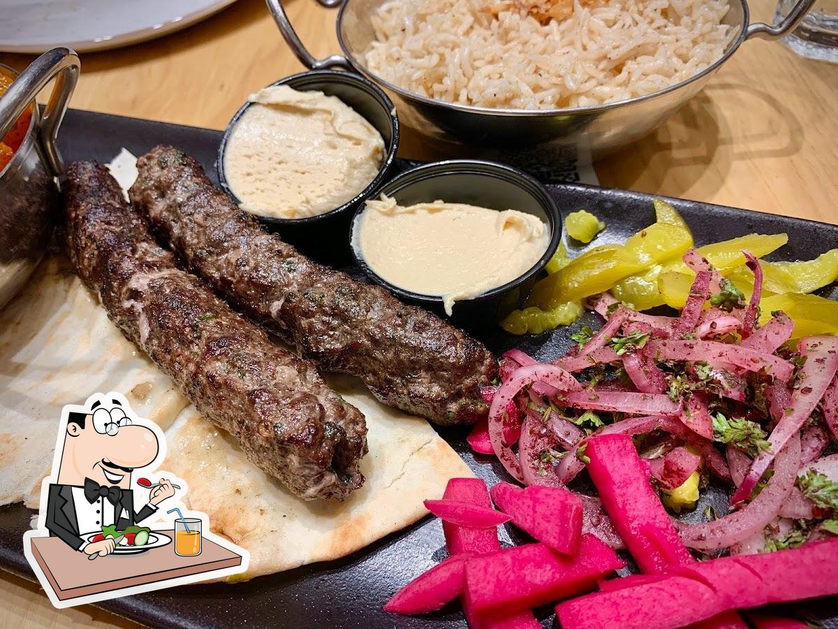 Paramount Middle Eastern Kitchen, 253 Yonge St in Toronto - Restaurant ...