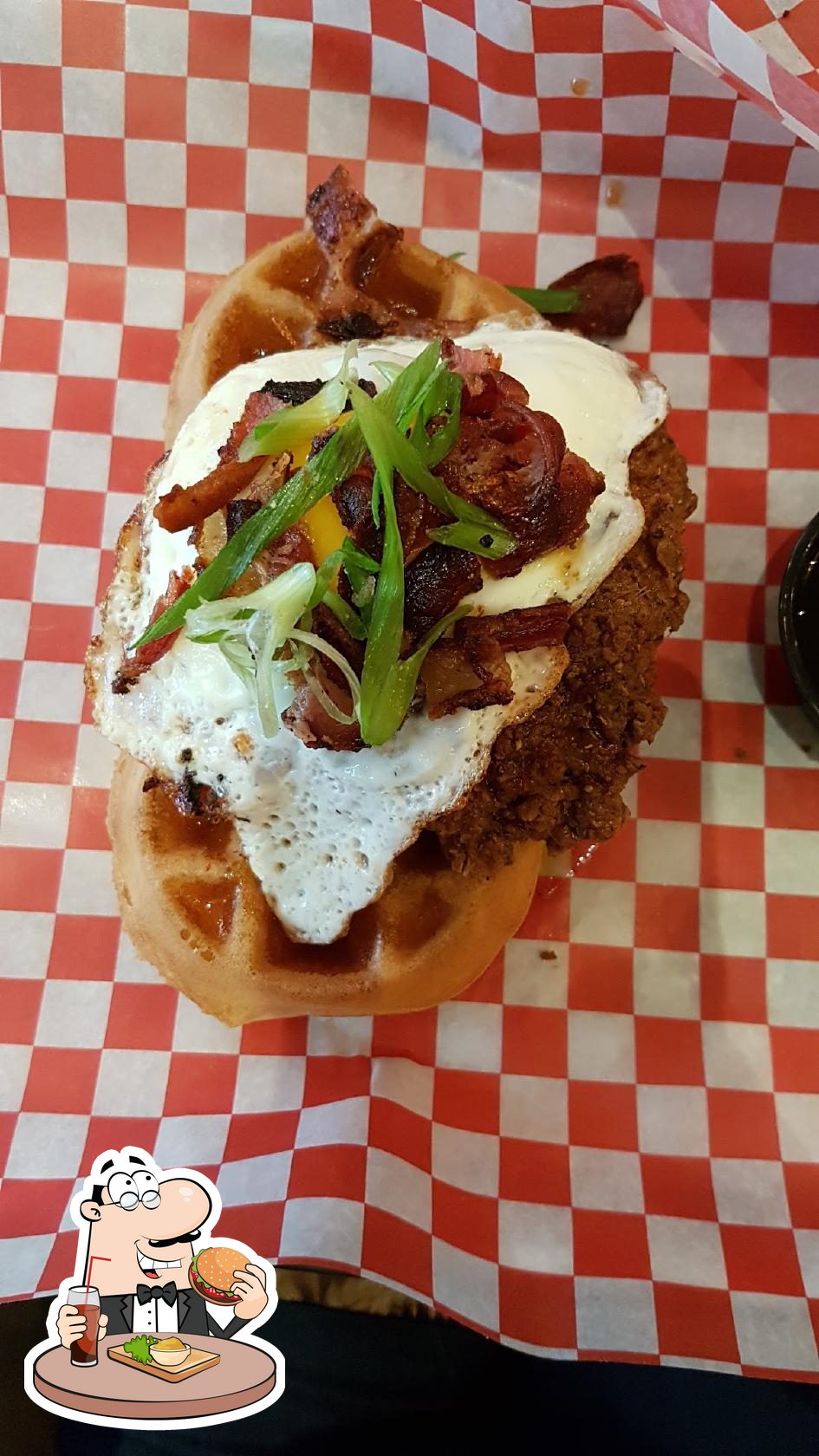 Coop Wicked Chicken Hamilton in Hamilton - Restaurant menu and reviews