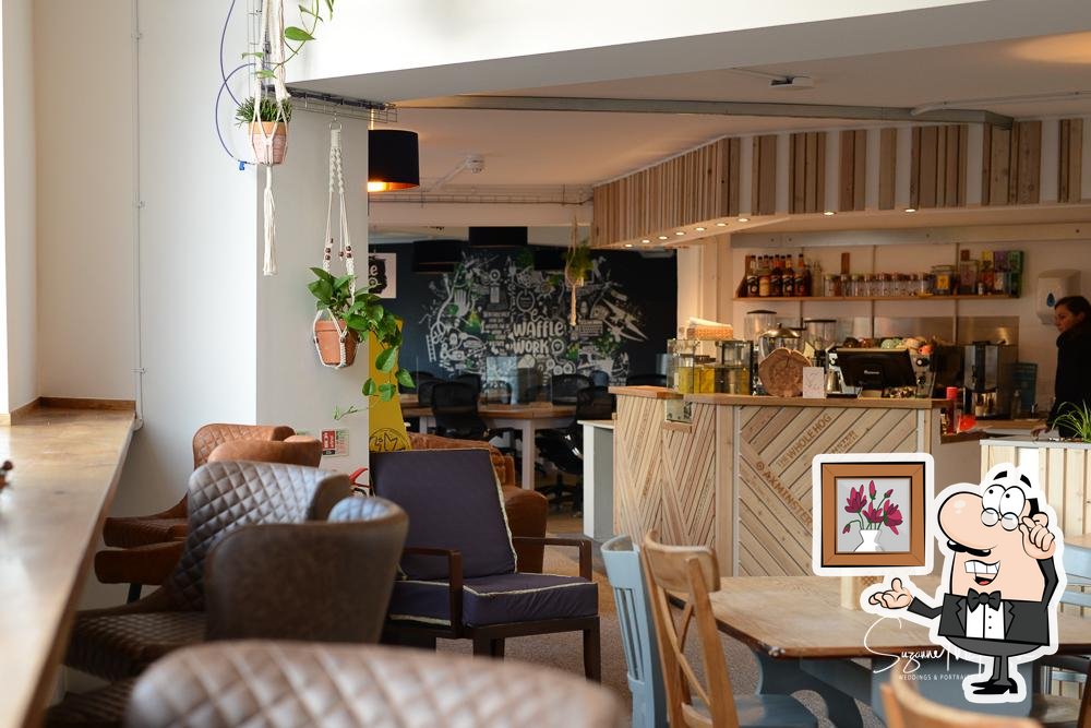 The Community Waffle House in Axminster - Restaurant menu and reviews