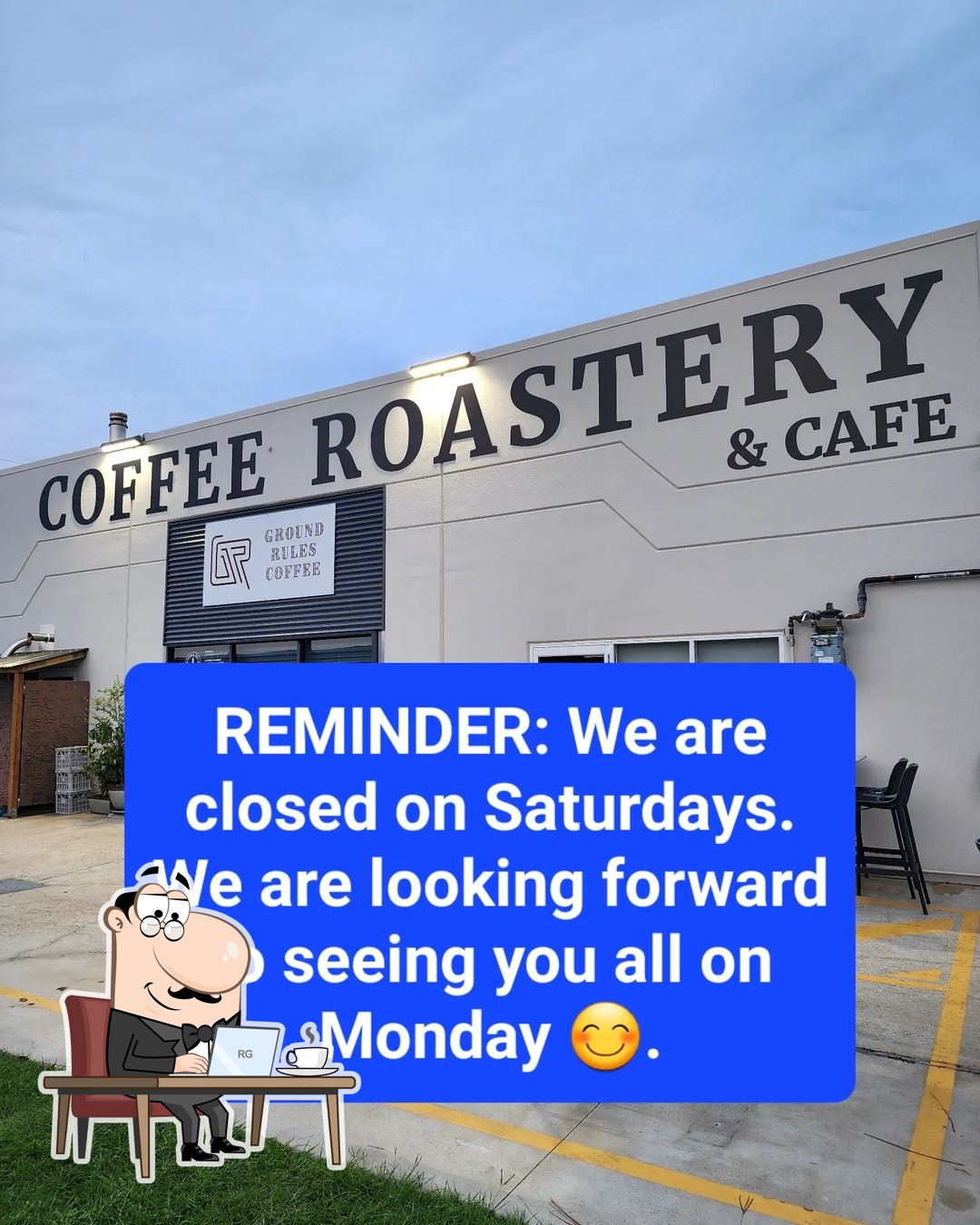 Ground Rules Coffee Roastery / Cafe / Bar, Brendale - Restaurant menu ...