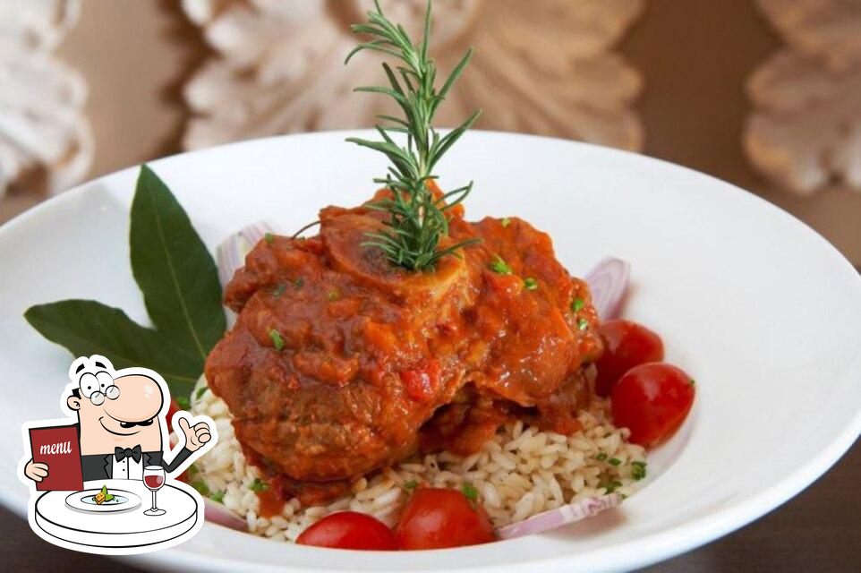 Ferrari's Italian Villa in Addison - Restaurant menu and reviews