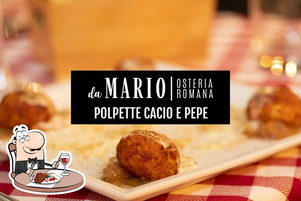 Da Mario - Osteria Romana ristorante, Roma - Menu e recensioni del ...