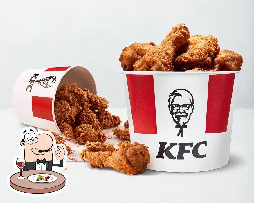 KFC Rhuddlan - Castle View Retail Park, Castle View Retail park, Marsh ...