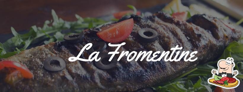 La Fromentine in Gatineau - Restaurant menu and reviews
