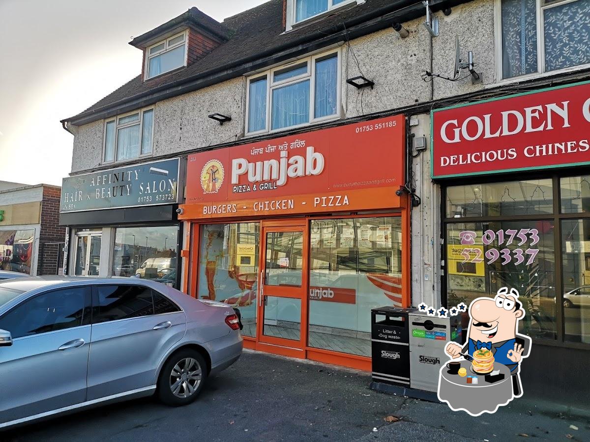 PUNJAB PIZZA &GRILL in Slough - Restaurant menu and reviews