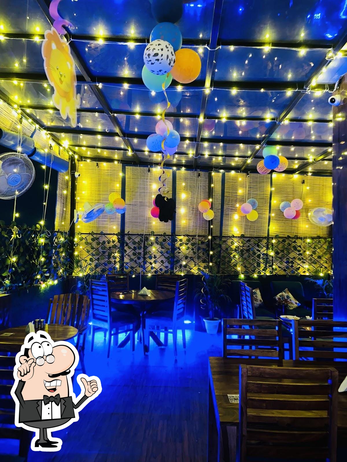 The Eden Cafe Rooftop, New Delhi - Restaurant menu, prices and reviews
