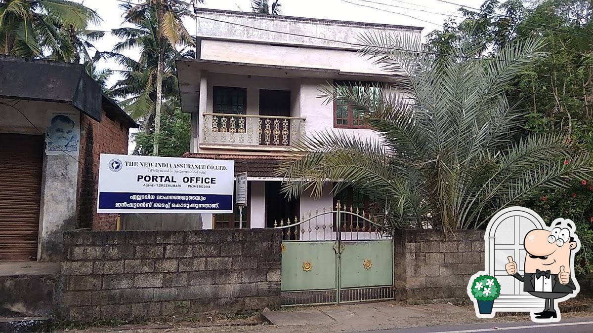 The New India Insurance Portal Office, India