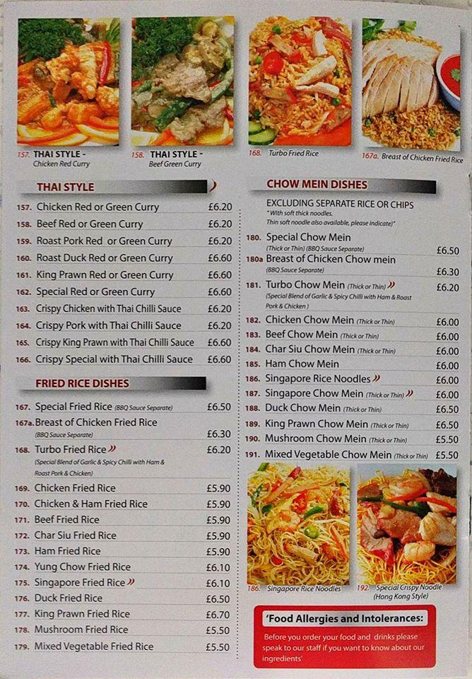 Menu at Sunny's Kitchen fast food, Glenrothes
