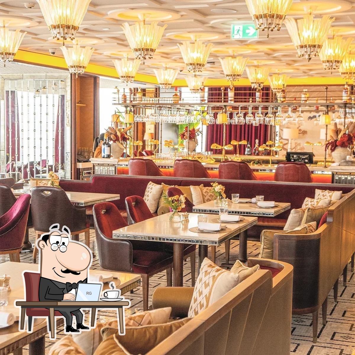 Atmosphere Burj Khalifa, Dubai - Restaurant menu, prices and reviews