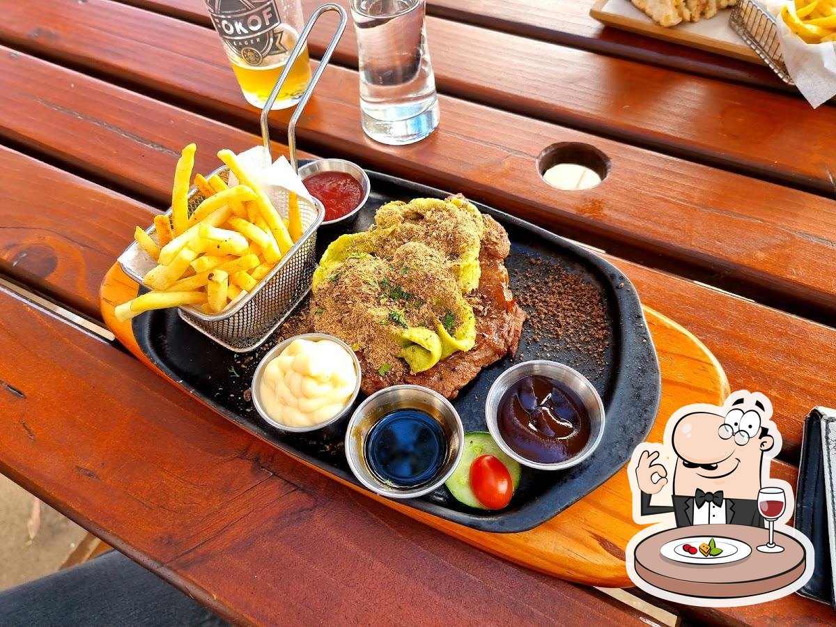 Grounded Container Bar & Cafe, Polokwane - Restaurant menu and reviews