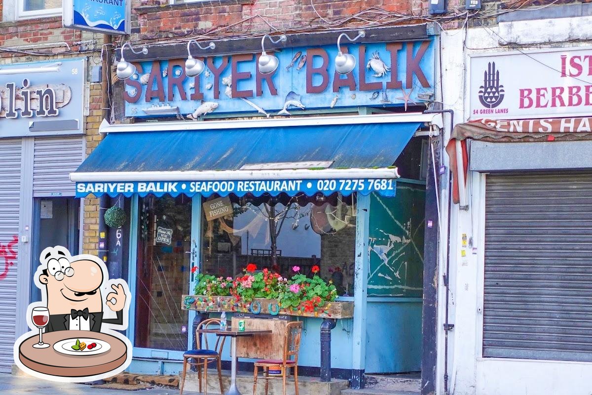 Sariyer Balik London in London - Restaurant menu and reviews