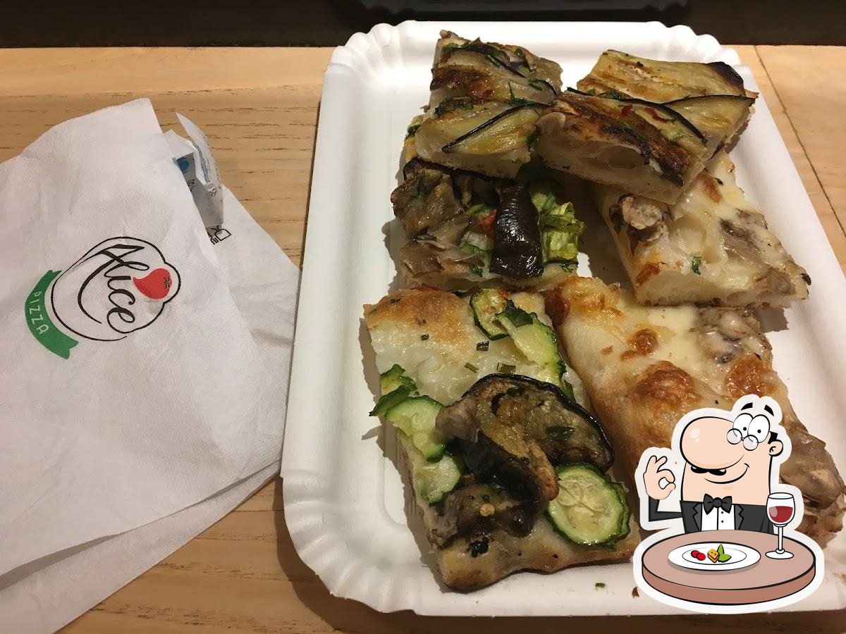 Alice Pizza pizzeria, Rome, Corso Vittorio Emanuele II - Restaurant ...