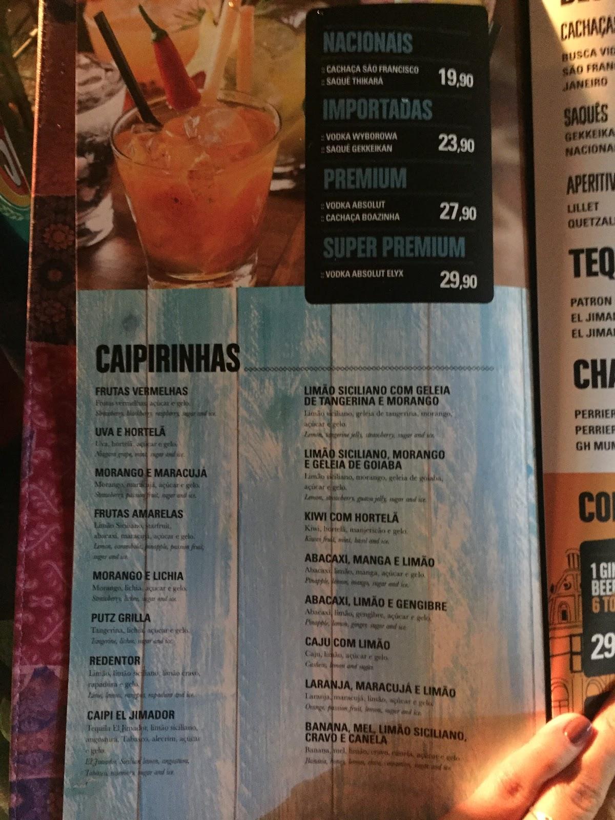 Menu em Boteco Boa Praça pub & Bar, Rio de Janeiro, Rua Dias Ferreira