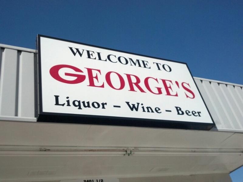 Georges Corner Liquor Store in Waycross