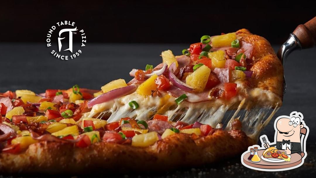 Round Table Pizza, 186 Northgate One in San Rafael - Restaurant menu ...