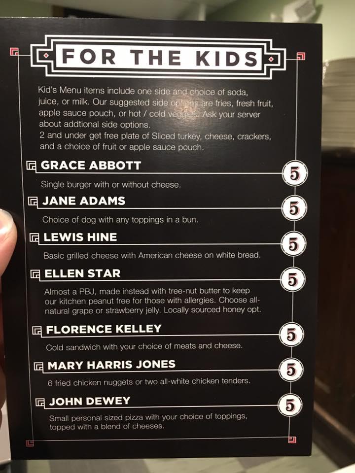 Menu at Dougies Bar and Grill, Otsego