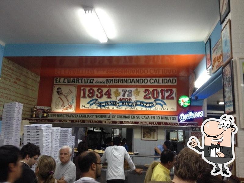 Pizzería El Cuartito, Buenos Aires, Talcahuano 937 - Opiniones del ...