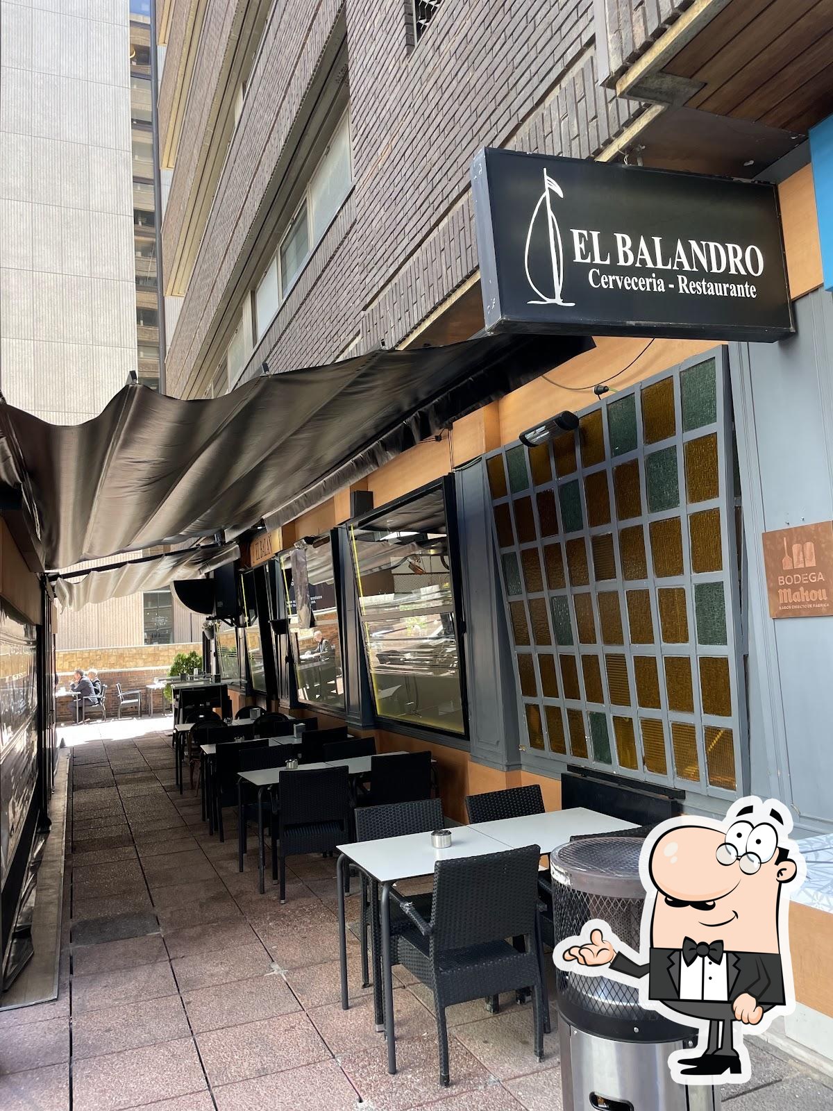 Restaurante El Balandro, Madrid - Menú del restaurante, precios y reseñas