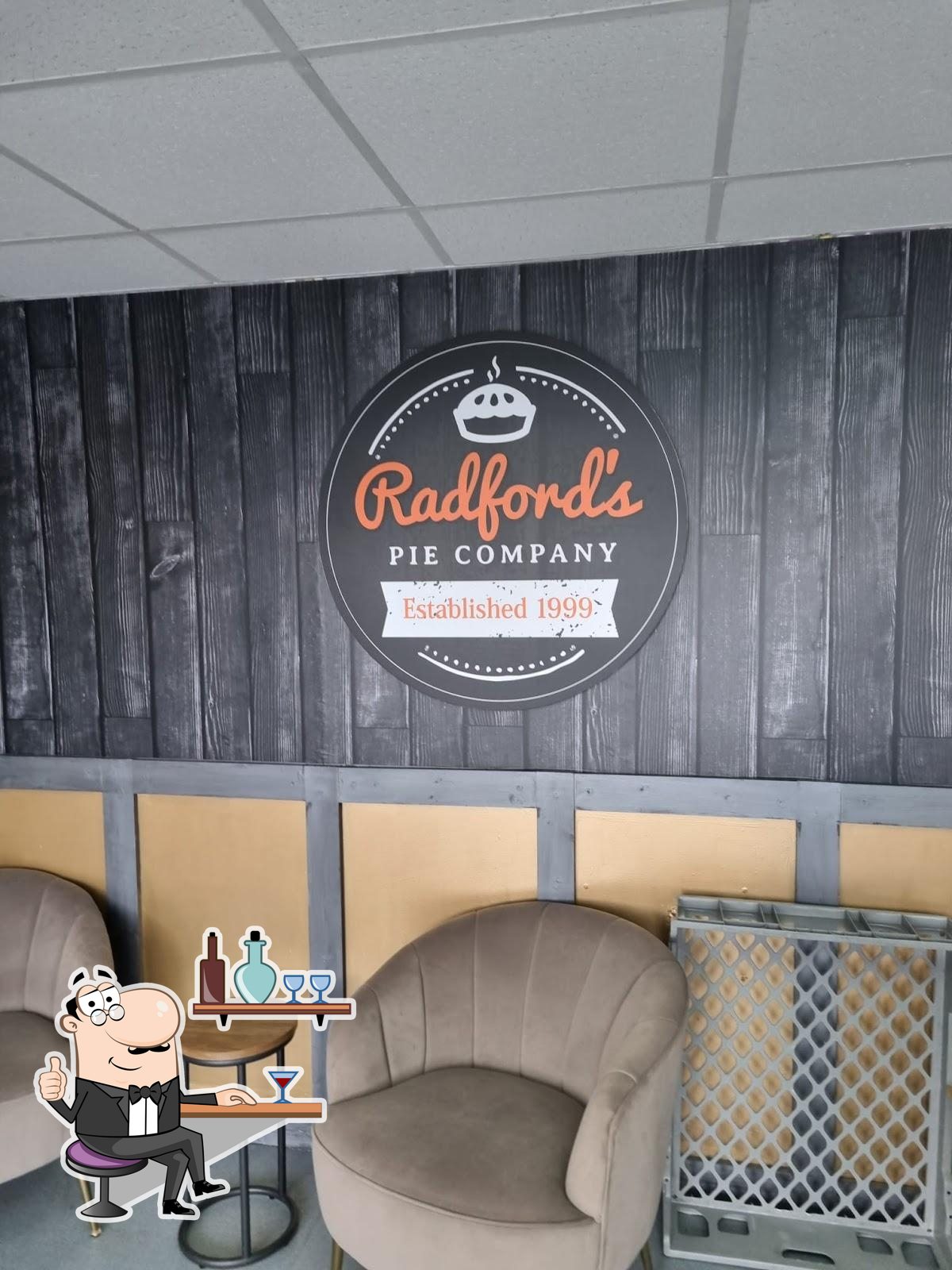 Radford’s Pie Company, Heysham - Restaurant menu, prices and reviews