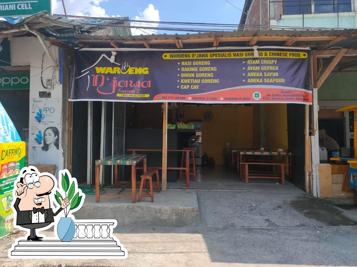 Warung D'Jawa season 2 restaurant, Bima - Restaurant reviews