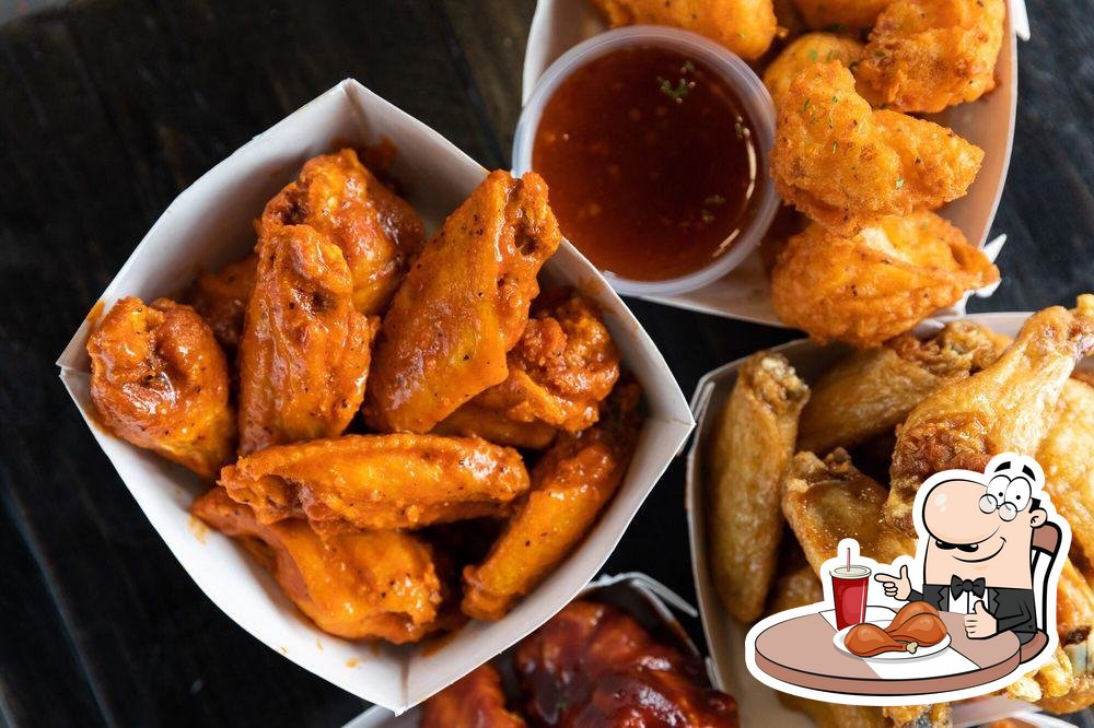Wing Snob in Detroit - Restaurant menu and reviews