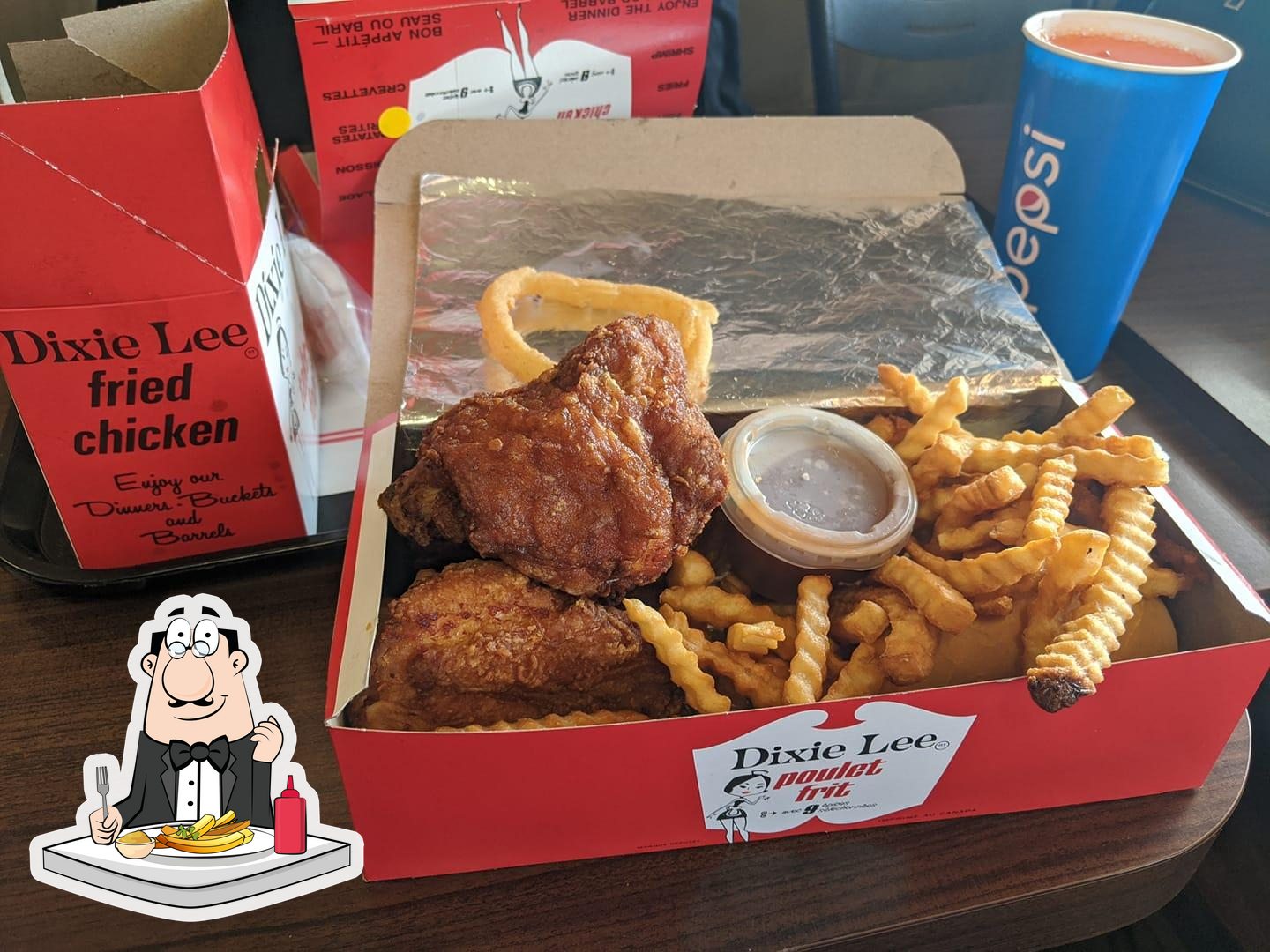 Dixie Lee Amqui in Amqui - Restaurant menu and reviews