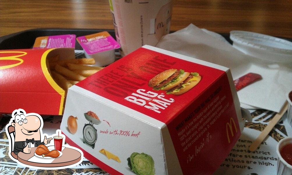 McDonald's, 31/35 Clumber St in Nottingham - Restaurant menu and reviews