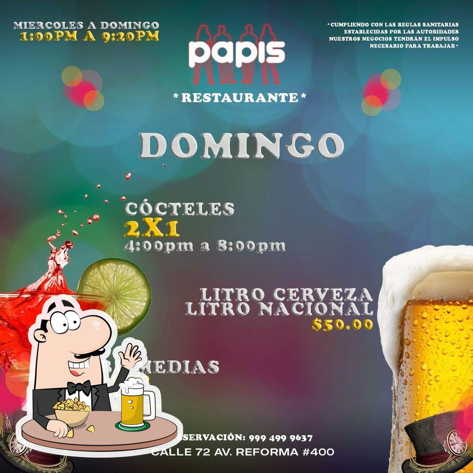 Papis, Merida - Menú del restaurante, precios y reseñas