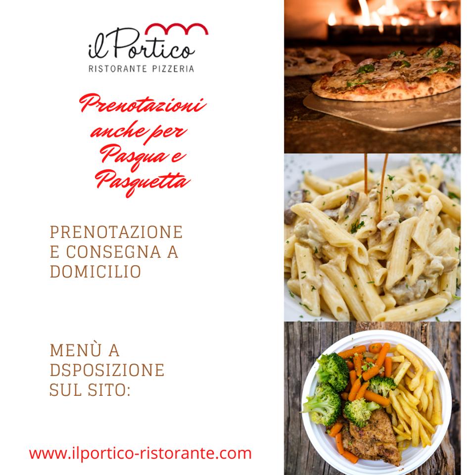 Menu da Ristorante Pizzeria Il Portico, Cesena
