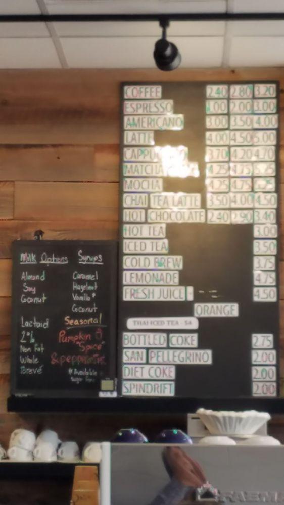 Menu at Town Bakery & Cafe, Moraga
