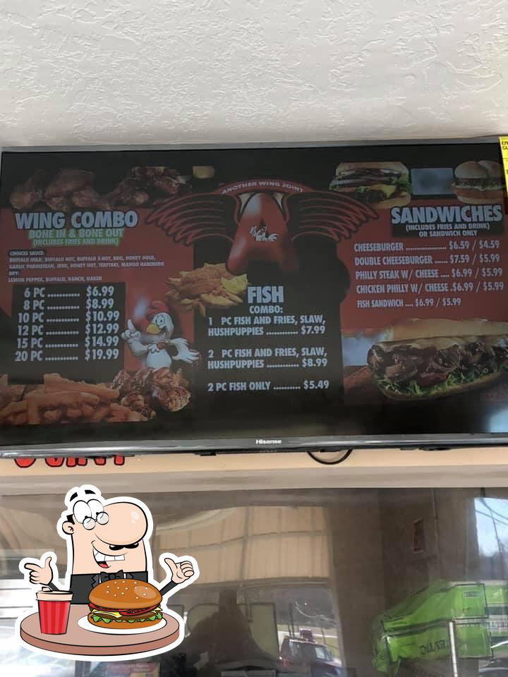 Another Wing Joint in Dyersburg - Restaurant menu and reviews