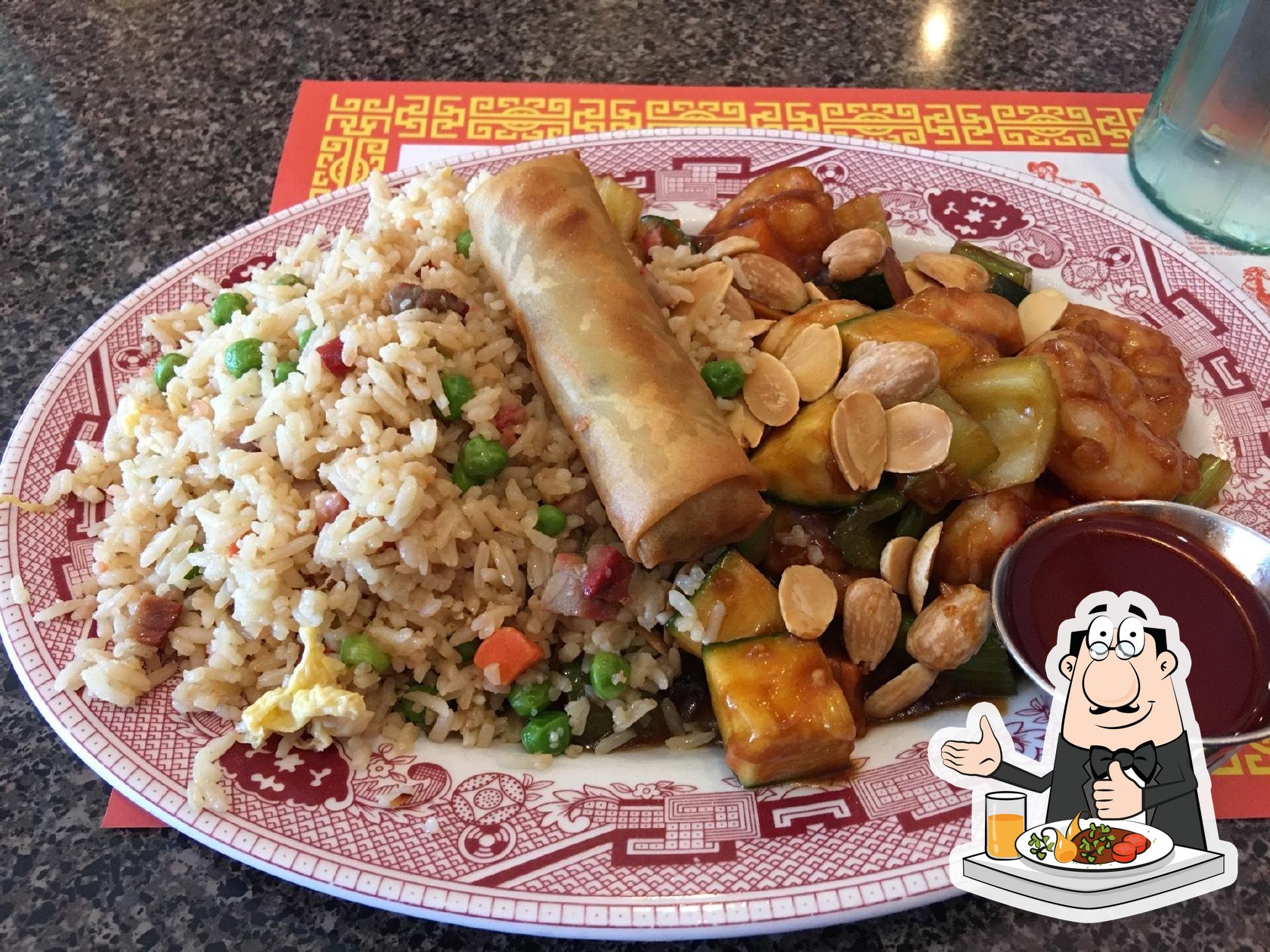 Treasure Dragon in Woodland - Restaurant menu and reviews
