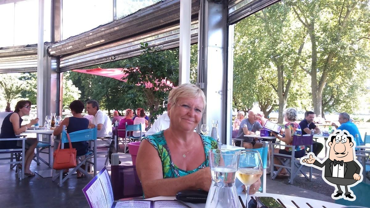 Les Barges, Saint-Cyr-sur-le-Rhône, 811 RN 86 - Opiniones del restaurante
