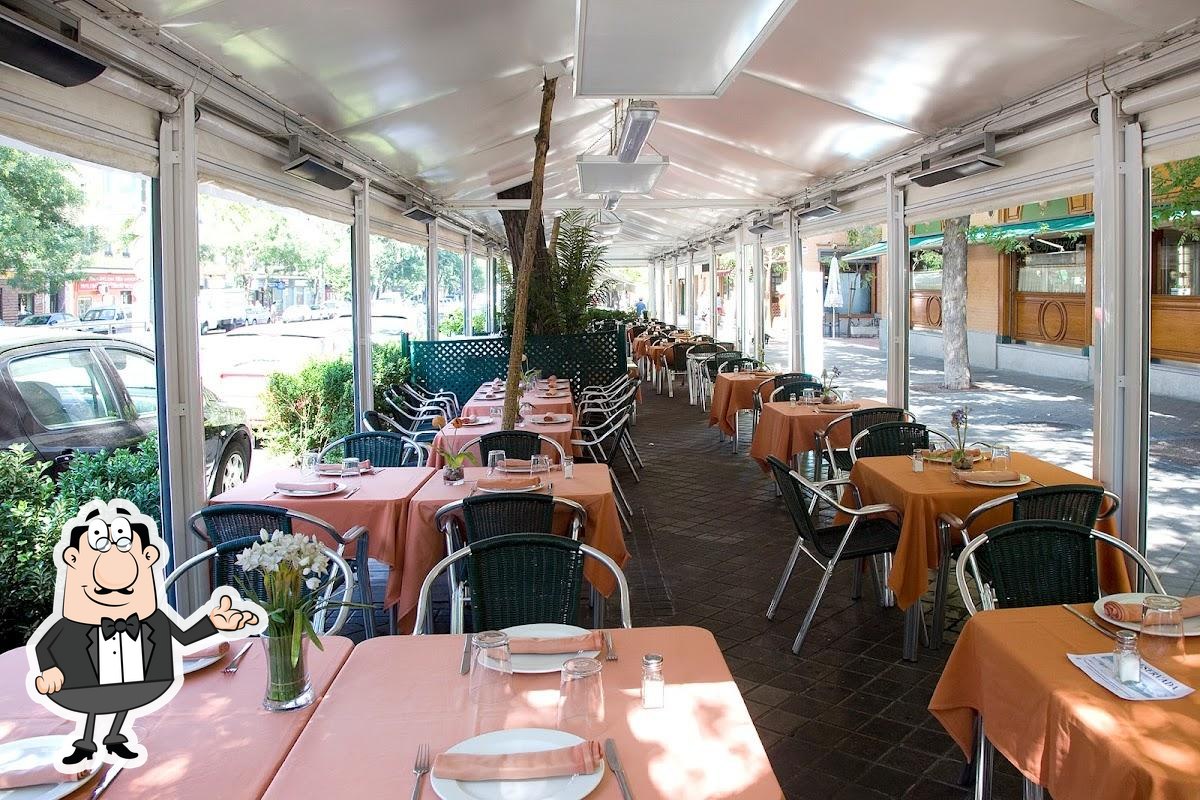 Restaurante El Urogallo - Príncipe Pío, Madrid, P.º de la Florida ...