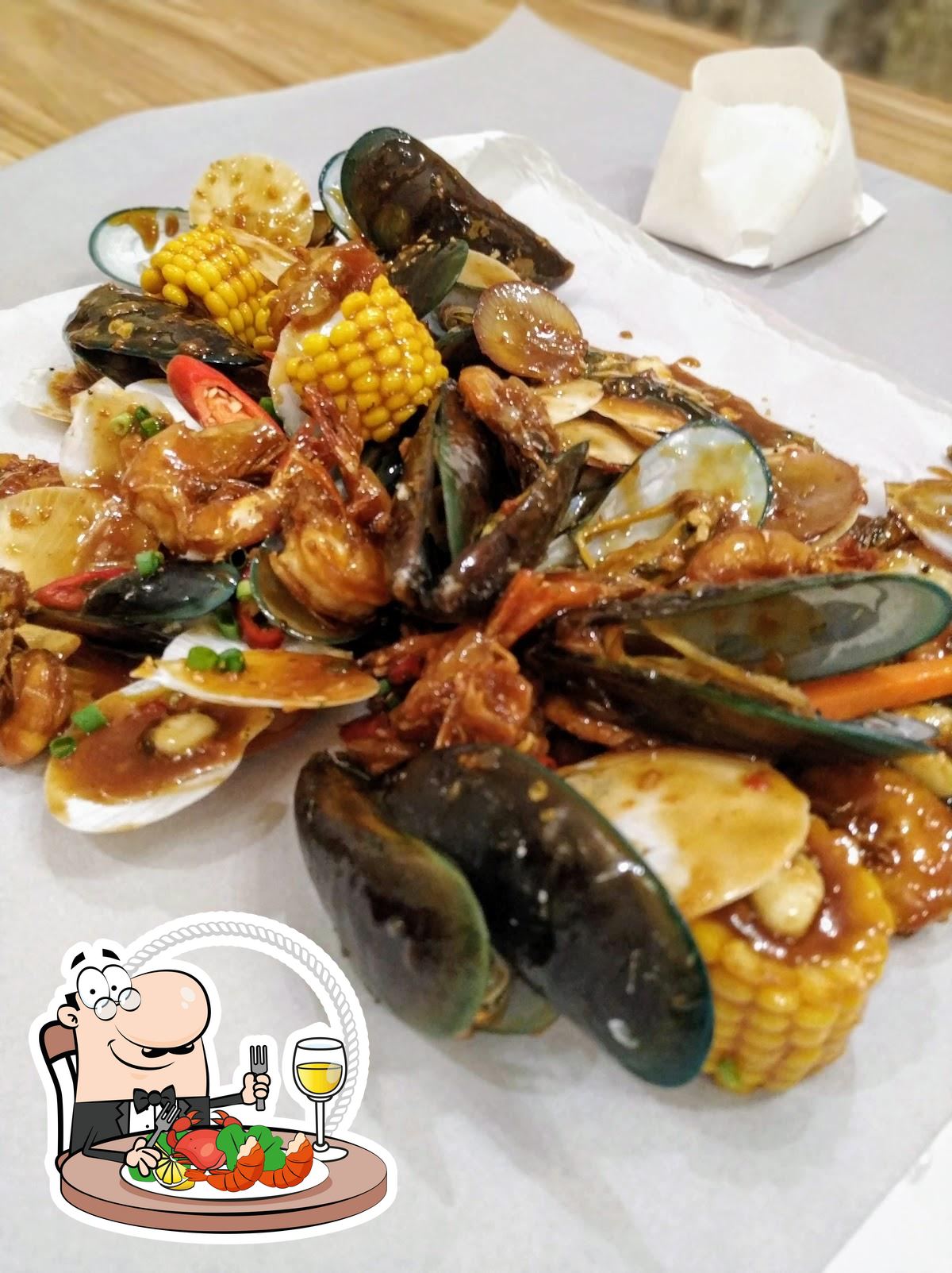 Fish Crab Varian Seafood restaurant, Balikpapan - Restaurant reviews