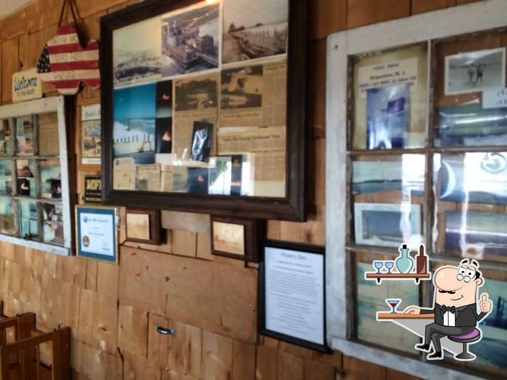 Pirates Den, Brigantine - Restaurant menu, prices and reviews