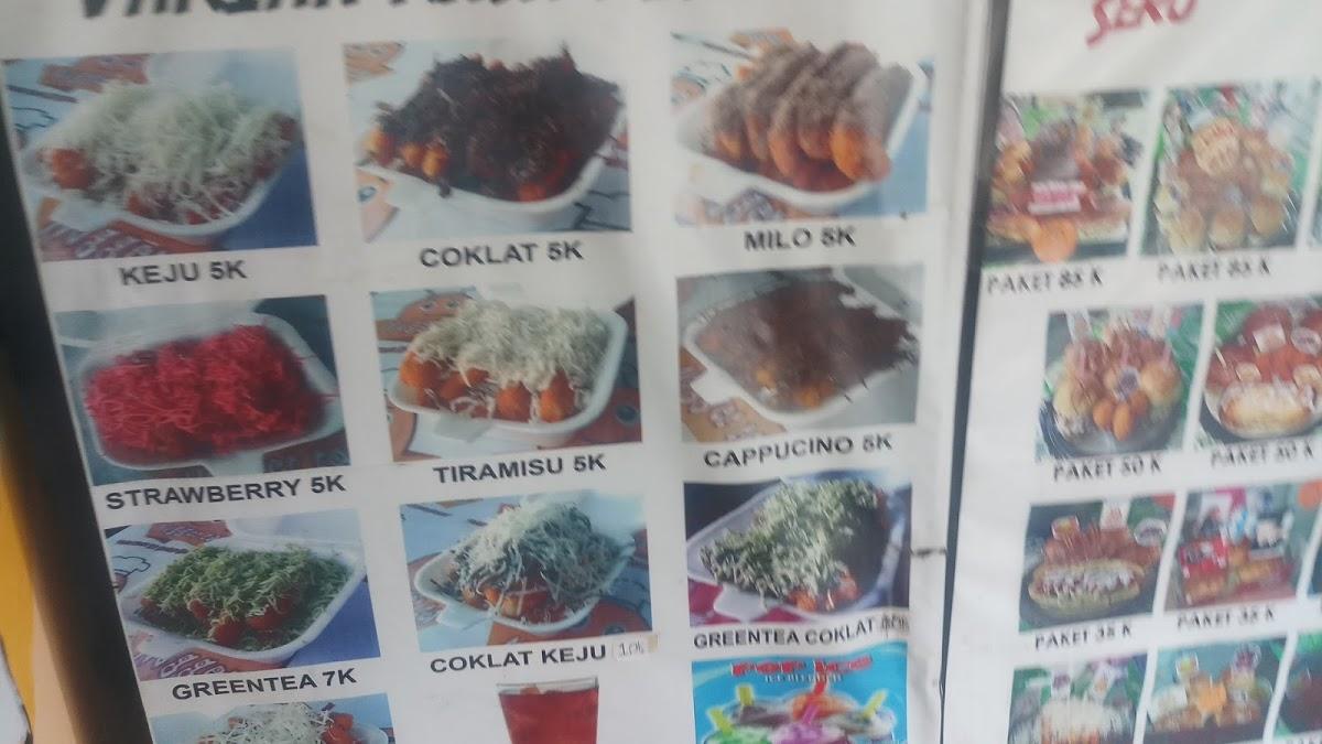 Menu at Nugget'Ta restaurant, Parepare